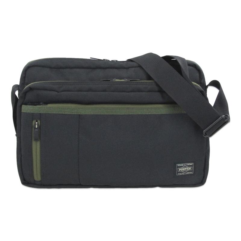 PORTER ポーター ショルダーバッグ ELON B JIRUSHI YOSHIDA B印 ビジネスバッグ ブラック 黒 40010144 ...