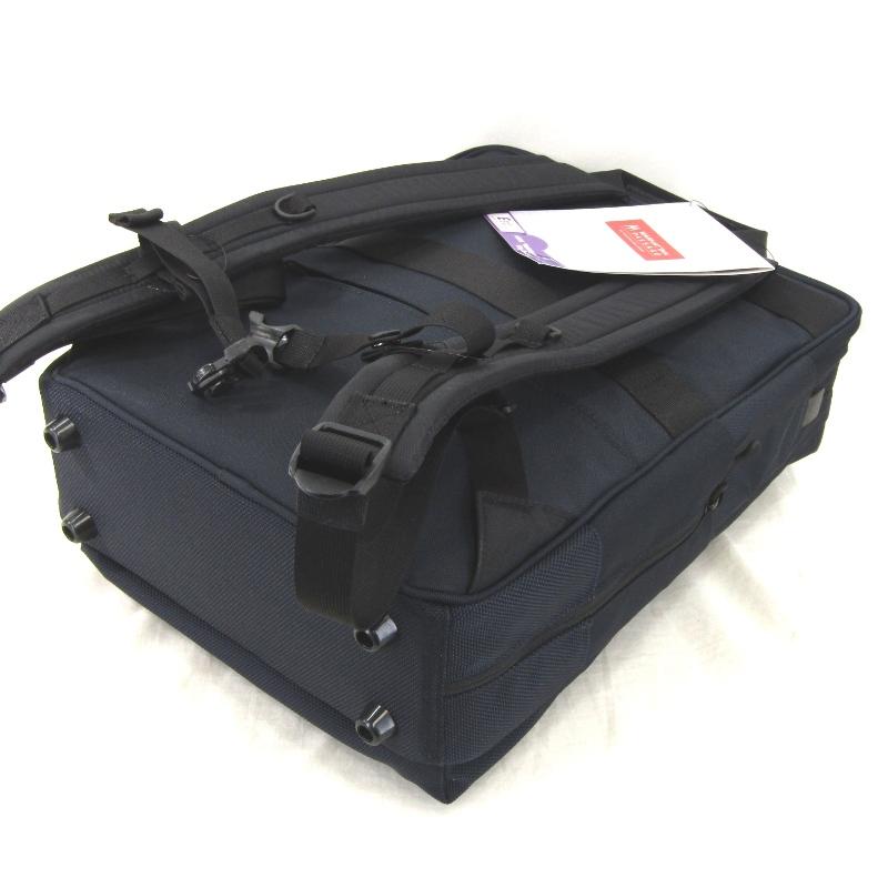 未使用 MANHATTAN PASSAGE マンハッタンパッセージ シティバックパック エスト2 5416 ビジネスリュック ミッドナイトブルー 40010179 : クラシック - 通販 ...