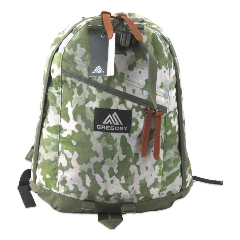 未使用 GREGORY グレゴリー デイパック 65169 8575 DAYPACK 26L バックパック リュックサック ツリーバークカモ 40010232 : 40010232 ...