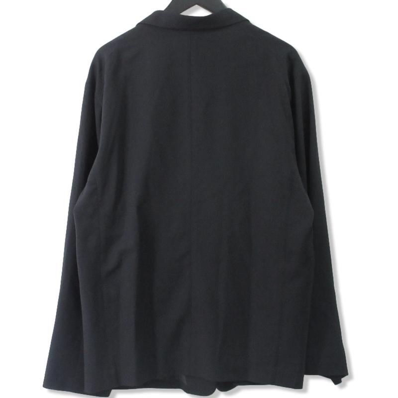 美品 THEE シー 3 button box jacket PW-JK-01-A 3釦 ボックスジャケット ブラック 黒 2 メンズ 中古 ...