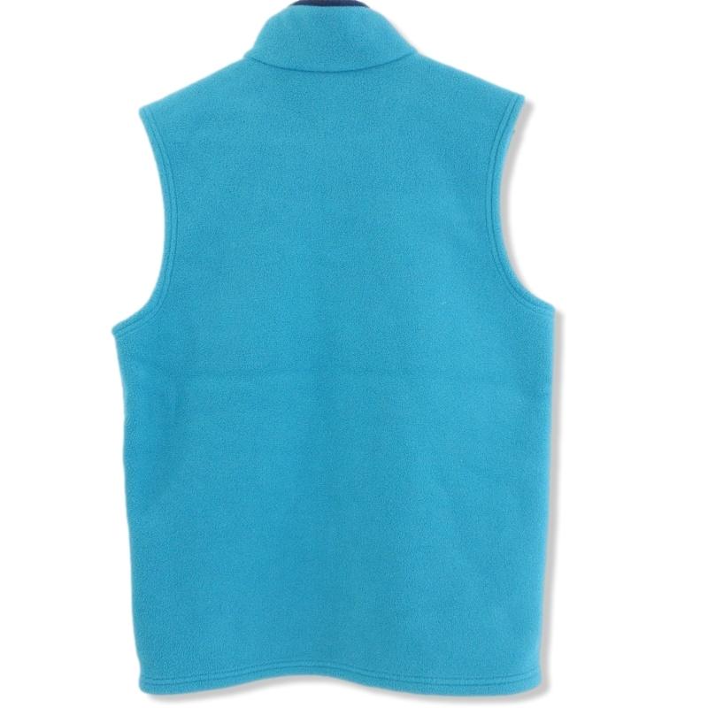 patagonia パタゴニア フリースベスト 25681 ブルー 青 S メンズ 中古 43001100 : クラシック - 通販 ...