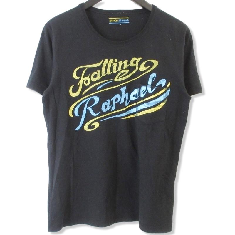 falling raphael フォーリンラファエル 半袖Tシャツ プリント ポケット Tee ブラック 黒 38 メンズ 中古 43001557 : クラシック - 通販 - Yahoo ...