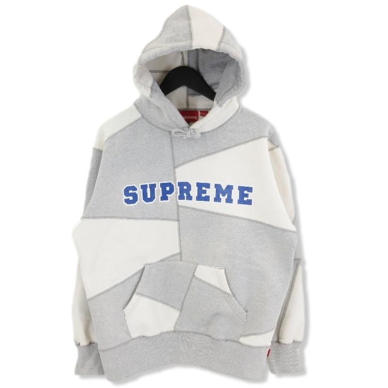 Supreme シュプリーム Patchwork Hooded Sweatshirt 20AW プル Supreme シュプリーム Patchwork Hooded Sweatshirt 20AW プル