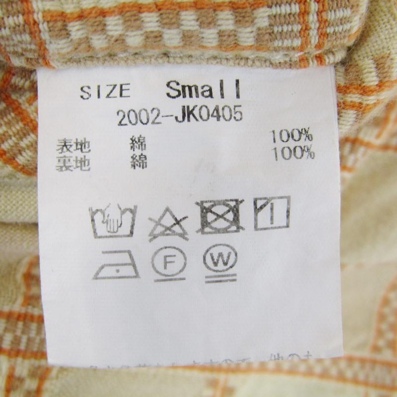 KUON クオン 20AW デニム フィールドジャケット 襟裂織り 2002 KUON クオン 20AW デニム フィールドジャケット 襟裂織り 2002