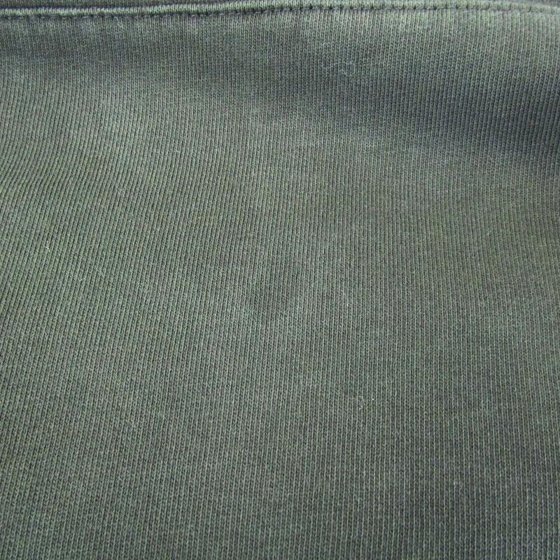 YEEZY イージー プルオーバーパーカー SEASON5 KW5U2122 O42 ビッグサイズ スウェット ウォッシュ加工 ダークグリーン ...