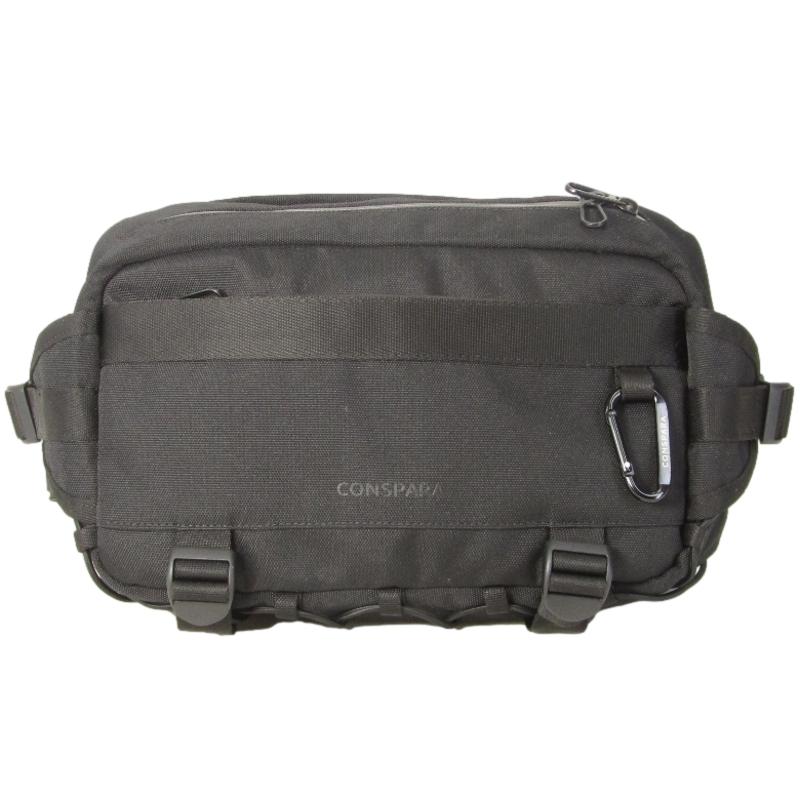 CONSPARA コンスパラ ショルダーバッグ TSAロック T1ボディバッグ ブラック 黒 43004019 : クラシック - 通販 - Yahoo!ショッピング