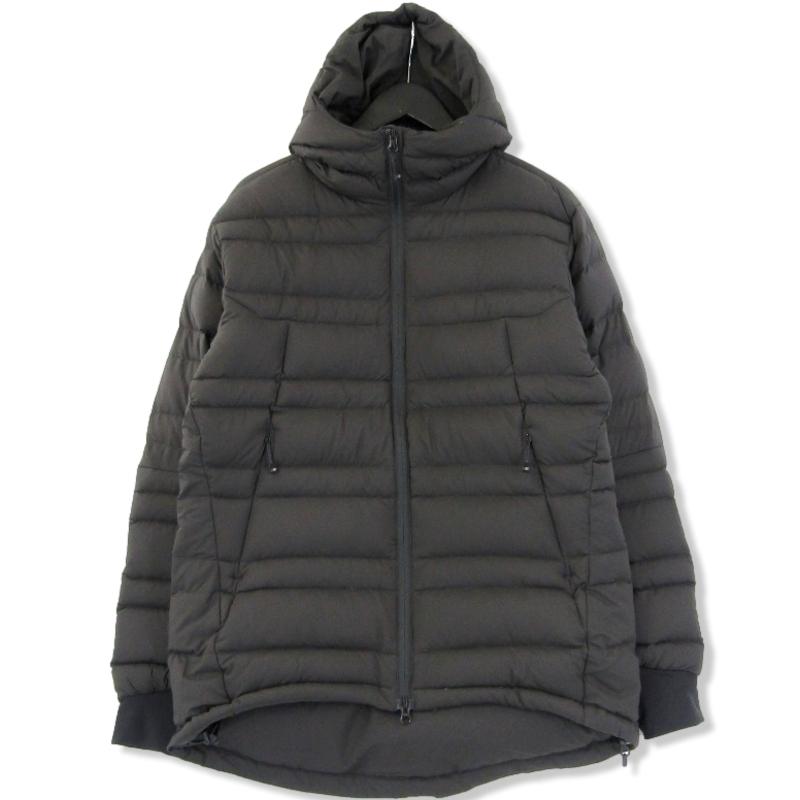 NANO universe 良品 nano × karrimor ナノユニバース カリマー ダウンジャケット 6701214001 別注 ...