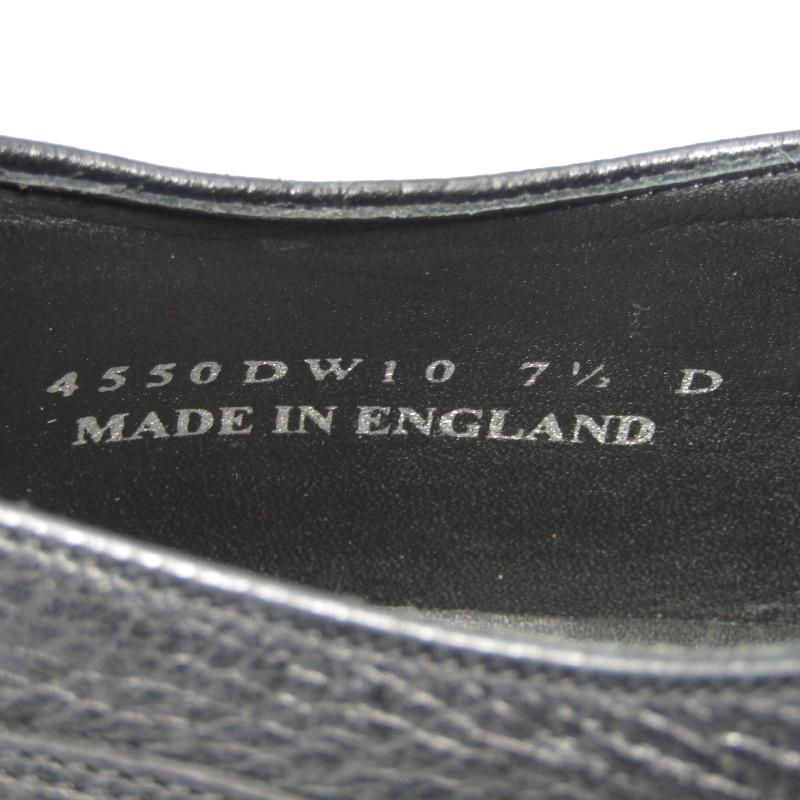 未使用 BARKER バーカー UK7.5 キャップトゥ 4550DW10 CAP OXFORD ストレートチップ レザーソール 鹿革 ブラック 黒 43004071 : クラシック - 通販 ...