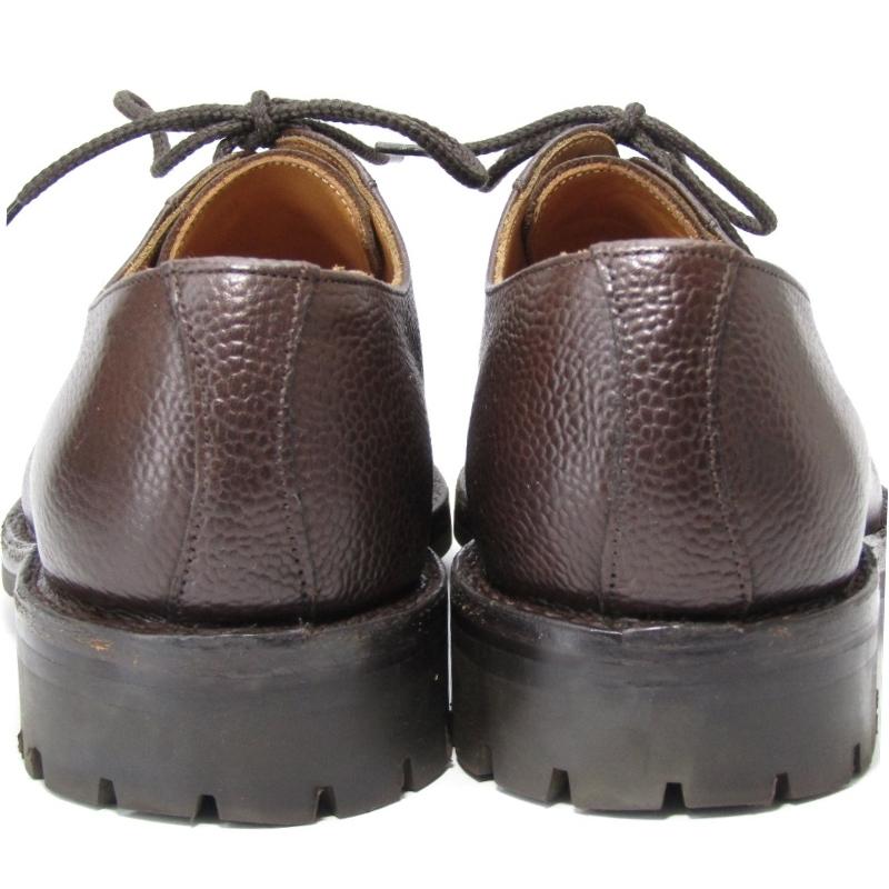 良品 JOSEPH CHEANEY チーニー UK8 プレーントゥ MALVERN 良品 JOSEPH CHEANEY チーニー UK8 プレーントゥ MALVERN