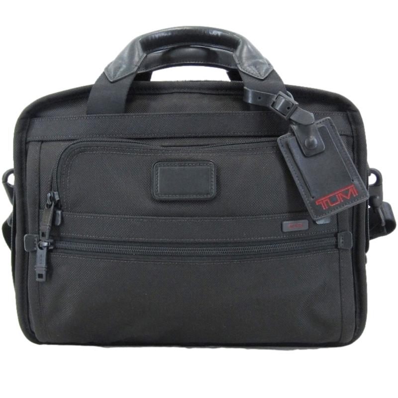 TUMI トゥミ ビジネスバッグ 26521DH T-PASS SMALL SCREEN EXPANDABLE LAPTOP BRIEF ブリーフケース ブラック 黒 43004246 ...