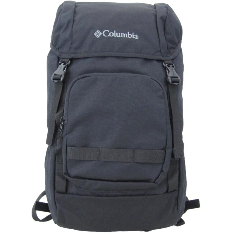 良品 Columbia コロンビア バックパック GRAND BAY BACKPACK 28L グランドベイ コーデュラナイロン ブラック 黒 ...