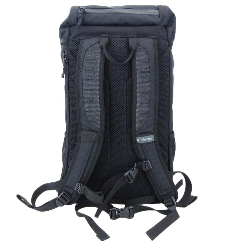 良品 Columbia コロンビア バックパック GRAND BAY BACKPACK 28L グランドベイ コーデュラナイロン ブラック 黒 ...