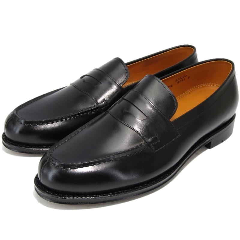 JALAN SRIWIJAYA 未使用 Jalan Sriwijaya ジャランスリワヤ UK8 ペニーローファー 98998 カーフ ...