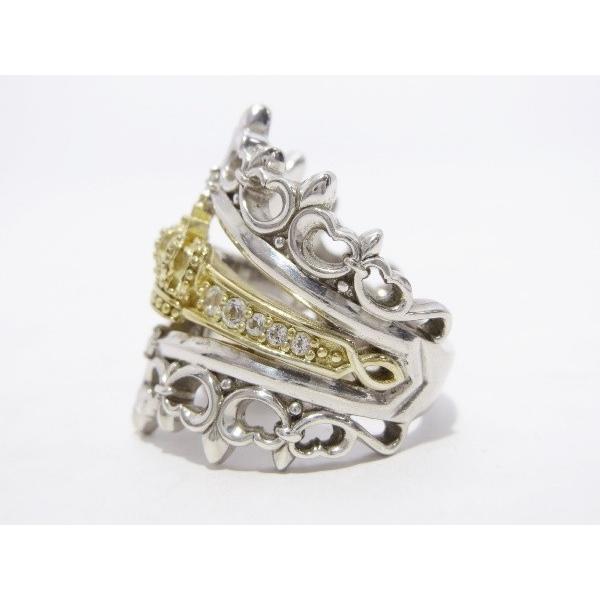 JUSTIN DAVIS ジャスティンデイビス SRJ661 LITTLE RIOT リング 13号 トパーズ Justin Davis ...