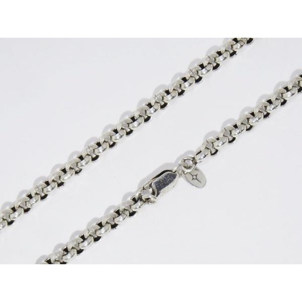 Surd SAAD サード シルバー ネックレス チェーン 47cm 甲丸 SV925 【中古】50004533 : クラシック - 通販 - Yahoo!ショッピング
