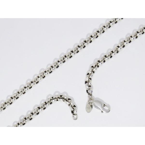 Surd SAAD サード シルバー ネックレス チェーン 47cm 甲丸 SV925 【中古】50004533 : クラシック - 通販 - Yahoo!ショッピング