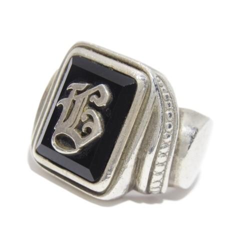 CALEE キャリー リング カレッジ ピンキー CL-13ST007AC COLLEGE PINKY RING 9号 シルバー925 中古【中古】50006220 : クラシック - 通販 ...