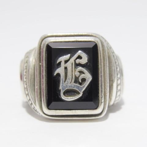 CALEE キャリー リング カレッジ ピンキー CL-13ST007AC COLLEGE PINKY RING 9号 シルバー925 中古【中古】50006220 : クラシック - 通販 ...