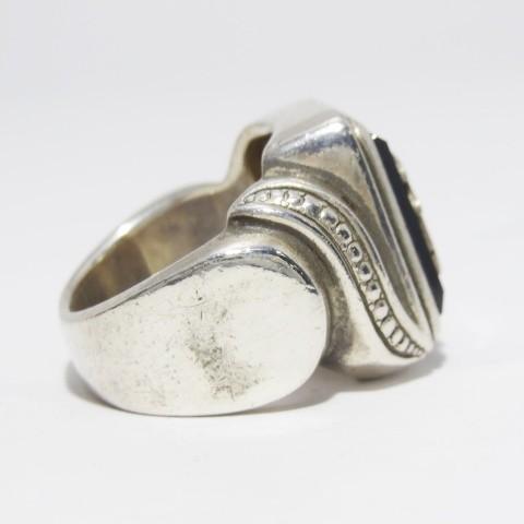 CALEE キャリー リング カレッジ ピンキー CL-13ST007AC COLLEGE PINKY RING 9号 シルバー925 中古【中古】50006220 : クラシック - 通販 ...