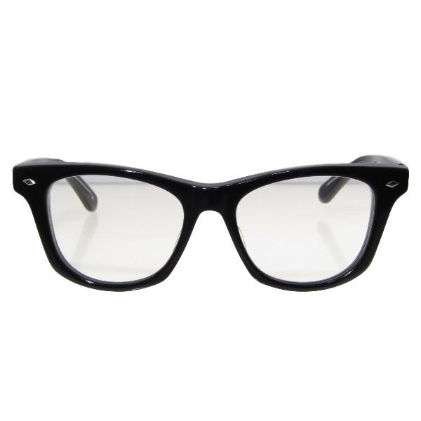 未使用 EFFECTOR DIET BUTCHER SLIM SKIN エフェクター メガネフレーム WEEZ ウィーズ ブラック/ネイビー ...