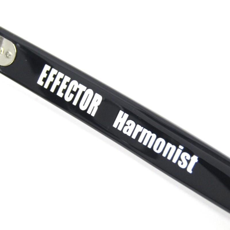 未使用 EFFECTOR エフェクター サングラス HARMONIST ハーモニスト ボストン 8mm生地 ブラック 黒 メガネ 眼鏡 中古 50008232 :50008232:クラシック ...