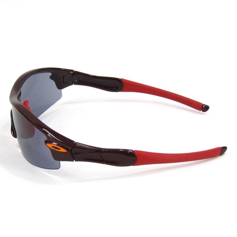 未使用 OAKLEY オークリー サングラス RADAR レーダー ピッチ ストレートステム カスタム Team DarkRed メガネ 眼鏡 ...