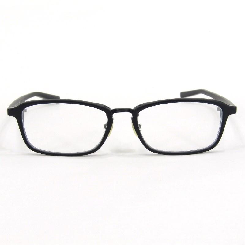 FOURNINES（スノーボードウェア） 美品 999.9 フォーナインズ メガネフレーム M-60 ウェリントン ミックス 9110 ...