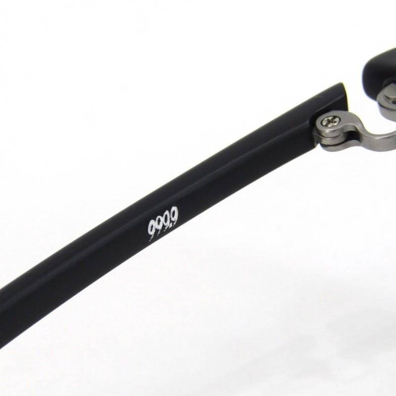 FOURNINES（スノーボードウェア） 美品 999.9 フォーナインズ メガネフレーム M-60 ウェリントン ミックス 9110 ...