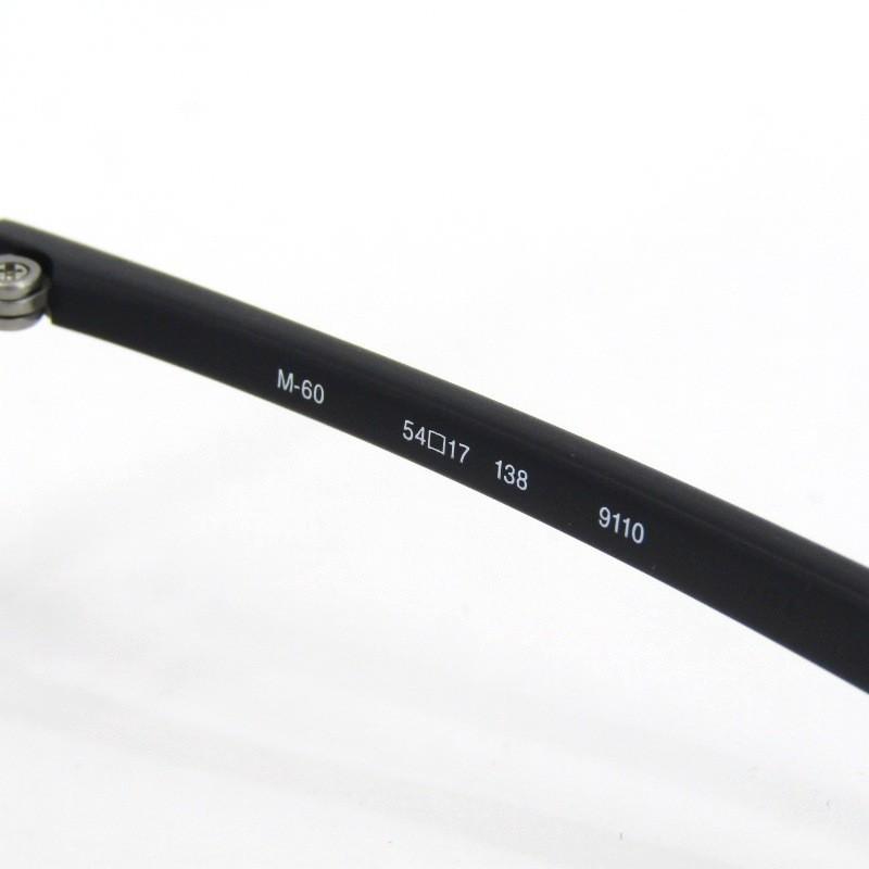 FOURNINES（スノーボードウェア） 美品 999.9 フォーナインズ メガネフレーム M-60 ウェリントン ミックス 9110 ...