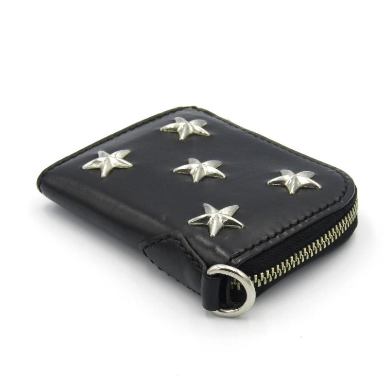 CRIMIE クライミー 小銭入れ 77 STAR STUDS MULTI WALLET C1G1 CRIMIE クライミー 小銭入れ 77 STAR STUDS MULTI WALLET C1G1