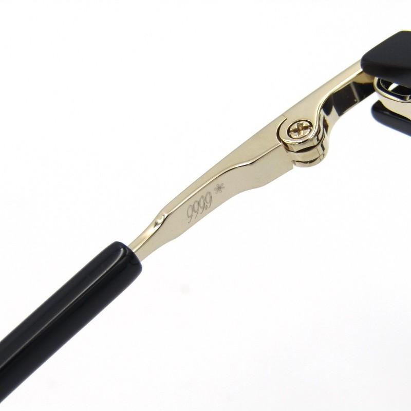 FOURNINES（スノーボードウェア） 未使用 999.9 フォーナインズ メガネフレーム S-360T ウェリントン コンビ 1090 ...