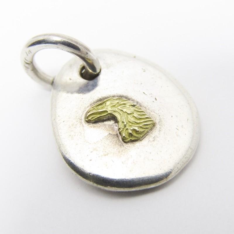 LARRY SMITH ラリースミス ペンダント 18K EAGLE POINT MEDAL LARRY SMITH ラリースミス ペンダント 18K EAGLE POINT MEDAL