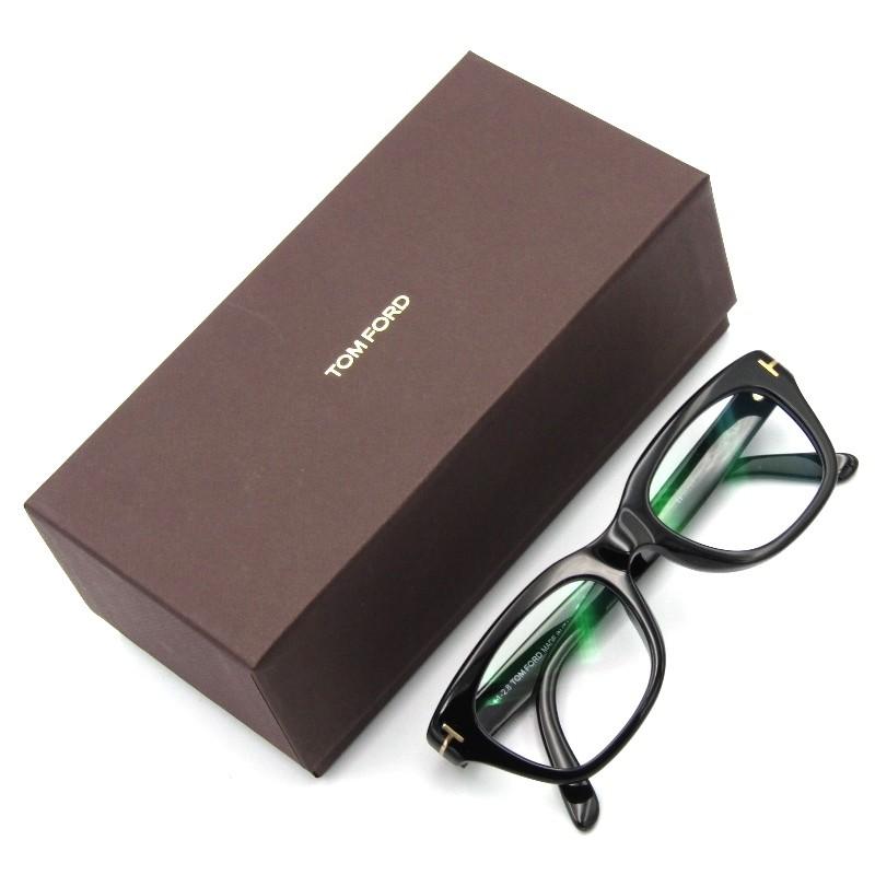 未使用 TOM FORD トムフォード メガネフレーム TF5472-F フルフィット ウェリントン 001 ブラック 黒 メガネ 眼鏡 ...