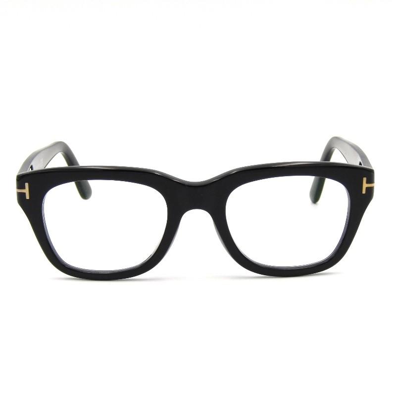 未使用 TOM FORD トムフォード メガネフレーム TF5472-F フルフィット ウェリントン 001 ブラック 黒 メガネ 眼鏡 ...