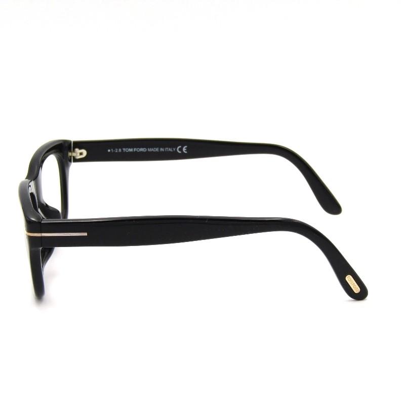 未使用 TOM FORD トムフォード メガネフレーム TF5472-F フルフィット ウェリントン 001 ブラック 黒 メガネ 眼鏡 ...