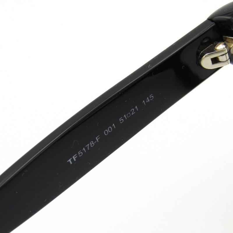 未使用 TOM FORD トムフォード メガネフレーム TF5472-F フルフィット ウェリントン 001 ブラック 黒 メガネ 眼鏡 ...