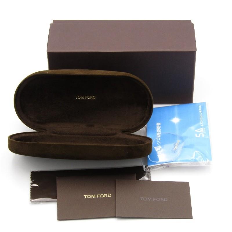 未使用 TOM FORD トムフォード メガネフレーム TF5472-F フルフィット ウェリントン 001 ブラック 黒 メガネ 眼鏡 ...