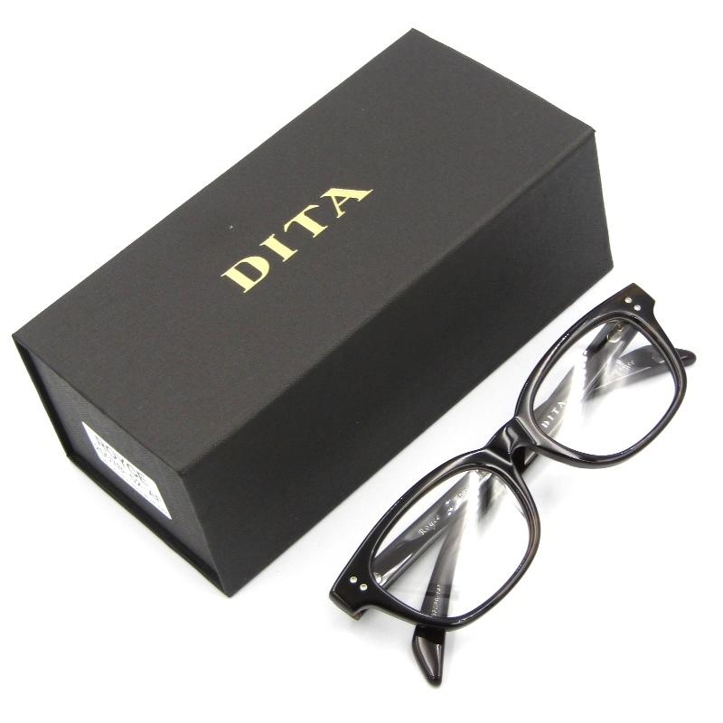 Dita 未使用 DITA ディータ メガネフレーム ROYCE ロイス DRX-2007B-52-AF DarkTortoise/BurntBrownBack メガネ 眼鏡 サングラス 中古 ...