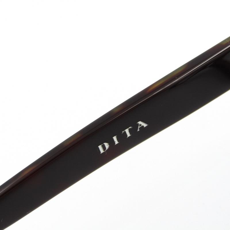 Dita 未使用 DITA ディータ メガネフレーム ROYCE ロイス DRX-2007B-52-AF DarkTortoise/BurntBrownBack メガネ 眼鏡 サングラス 中古 ...