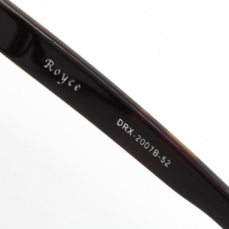 Dita 未使用 DITA ディータ メガネフレーム ROYCE ロイス DRX-2007B-52-AF DarkTortoise/BurntBrownBack メガネ 眼鏡 サングラス 中古 ...