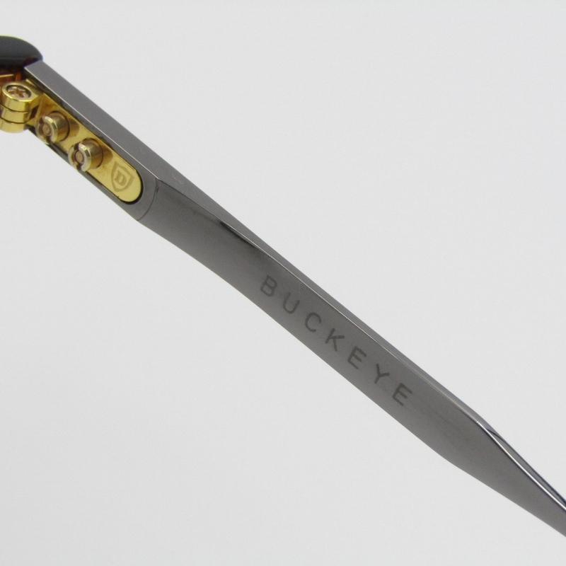 Dita 未使用 DITA ディータ メガネフレーム BUCKEYE バックアイ DRX-2072-B-TRT-GUN-49 DarkTortoise メガネ 眼鏡 サングラス 中古 ...