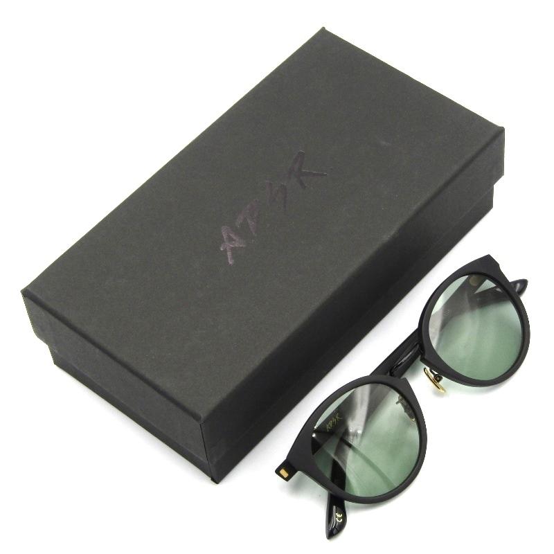 美品 A.D.S.R. エーディーエスアール サングラス DARRYL 02 ADSR ダーリル ボストン Matte Black / メガネ 眼鏡 【中古】50010868 : クラシック ...