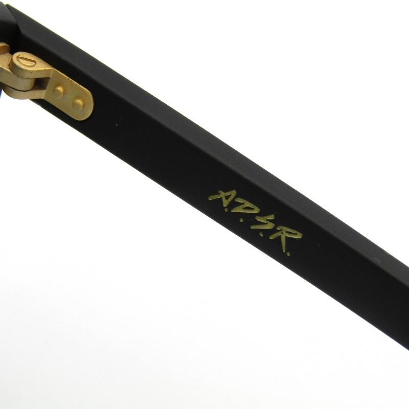 美品 A.D.S.R. エーディーエスアール サングラス DARRYL 02 ADSR ダーリル ボストン Matte Black / メガネ 眼鏡 【中古】50010868 : クラシック ...