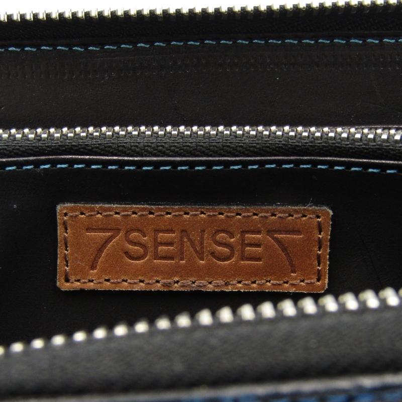 7SENSE セブンセンス 長財布 クロコダイル Limited COLOR シャム 7SENSE セブンセンス 長財布 クロコダイル Limited COLOR シャム