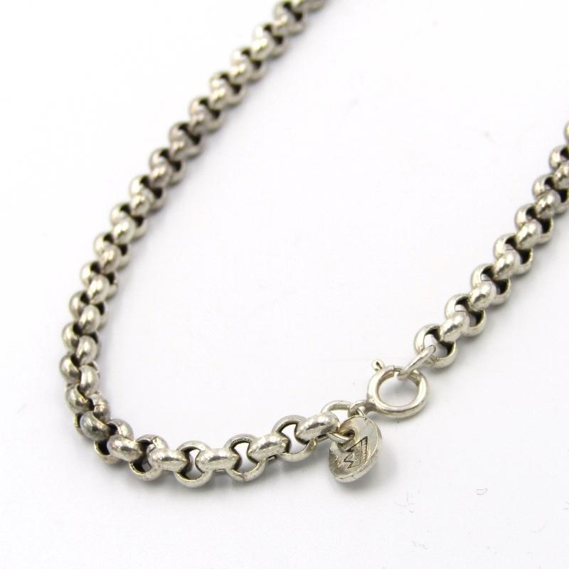 SAAD サード ネックレス チェーン 甲丸 45cm シルバー925 ロール 46cm 5.4mm幅 シルバー 中古 50011054 : クラシック - 通販 - Yahoo!ショッピング