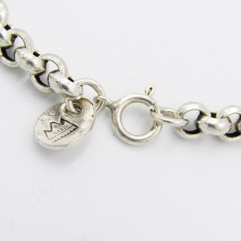 SAAD サード ネックレス チェーン 甲丸 45cm シルバー925 ロール 46cm 5.4mm幅 シルバー 中古 50011054 : クラシック - 通販 - Yahoo!ショッピング