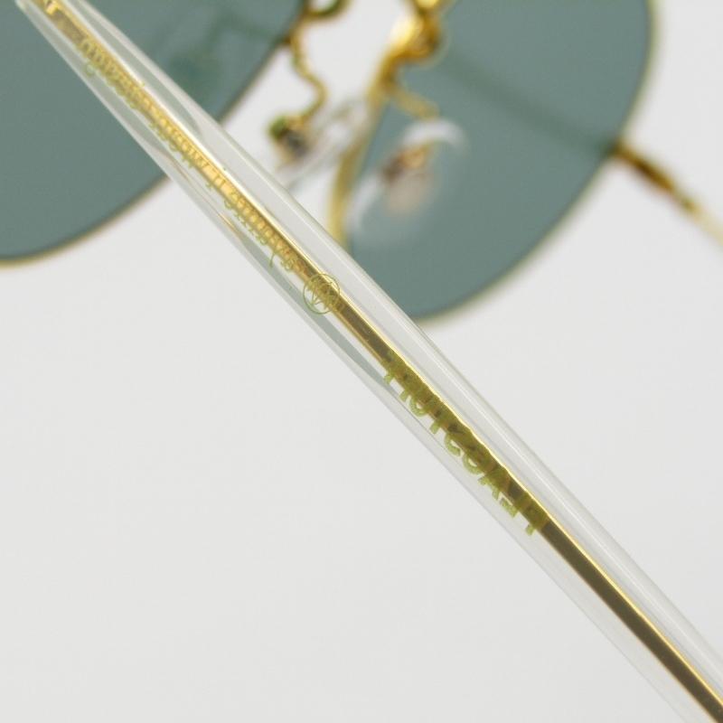 ayame 未使用 FLAGSTUFF × アヤメ フラグスタフ サングラス FOCUS フォーカス ボストン コラボ ゴールド 金 メガネ 眼鏡 中古 50012026 : クラシック ...