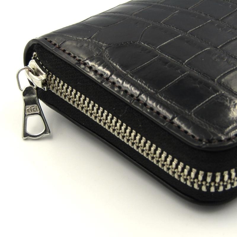 WILDSWANS 未使用 ワイルドスワンズ 長財布 KF-001 クロコダイル WILDSWANS 未使用 ワイルドスワンズ 長財布 KF-001 クロコダイル