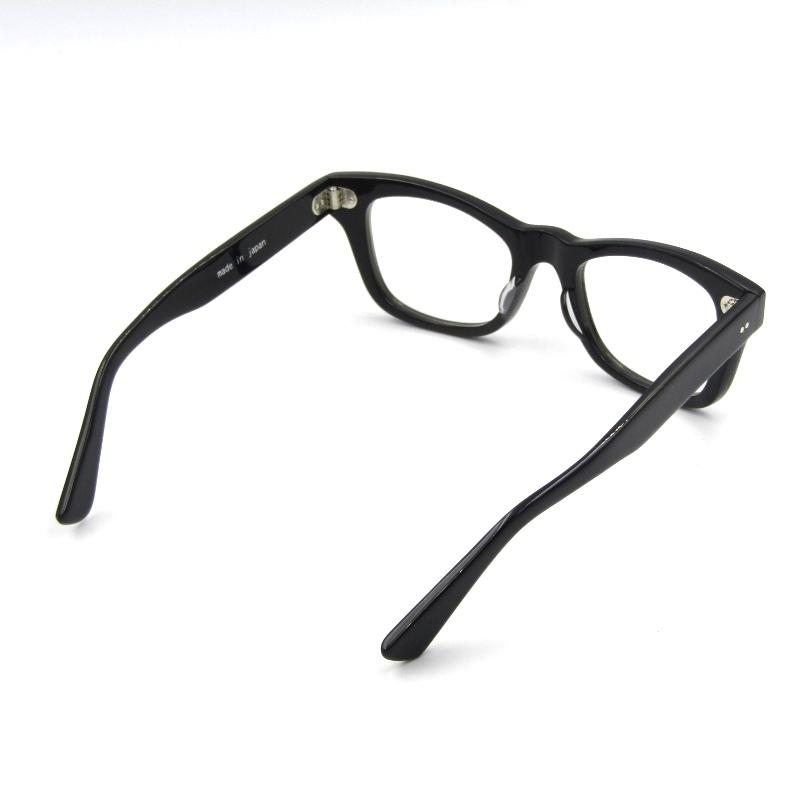 EFFECTOR 未使用 エフェクター サングラス CONTORTION コントーション 6mm生地 ウェリントン ブラック 黒 /メガネ 眼鏡 中古 50012297 : クラシック ...