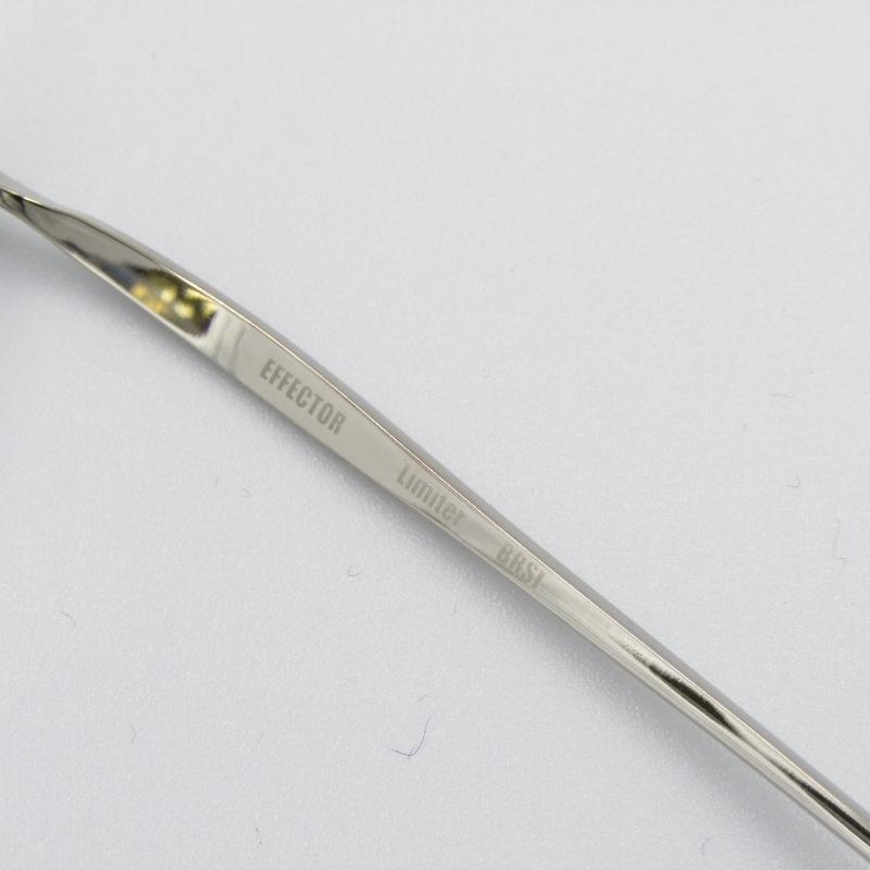 EFFECTOR 美品 エフェクター サングラス Limiter リミッター ラウンド 日本製 メタル チタン BRSI/ブラウンシルバー メガネ 眼鏡 中古 50012769 : クラシック ...